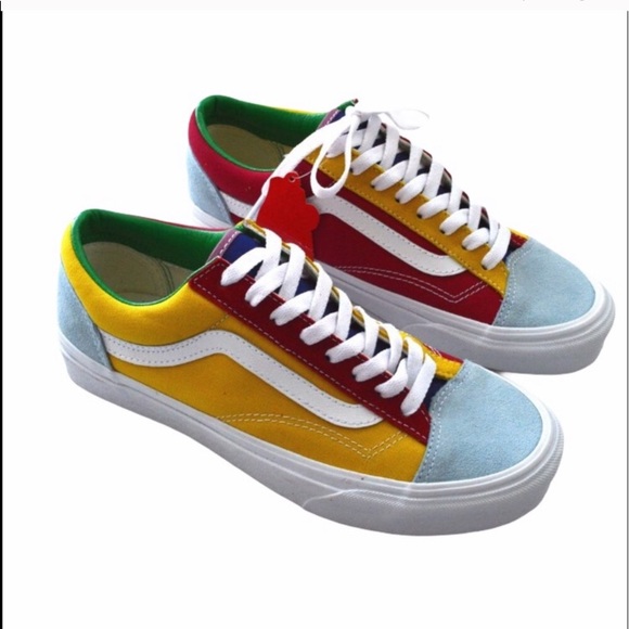 Vans | Shoes | Vans Style 36 Sunshine Multicolor Sneaker Shoes | Poshmark